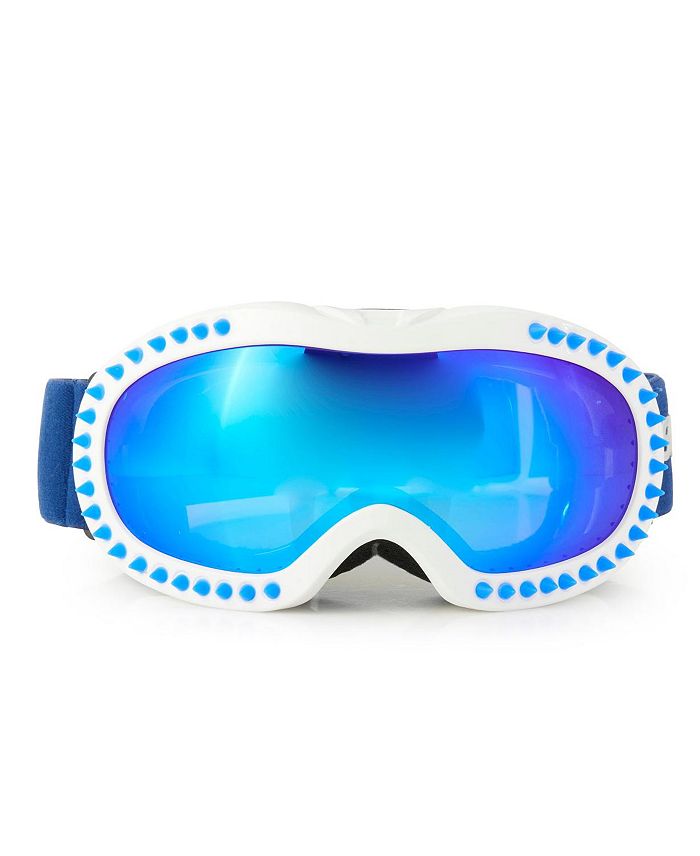 Bling2o Girls' Icicle in White Ski Mask - Ages 2-6 | Bloomingdale's