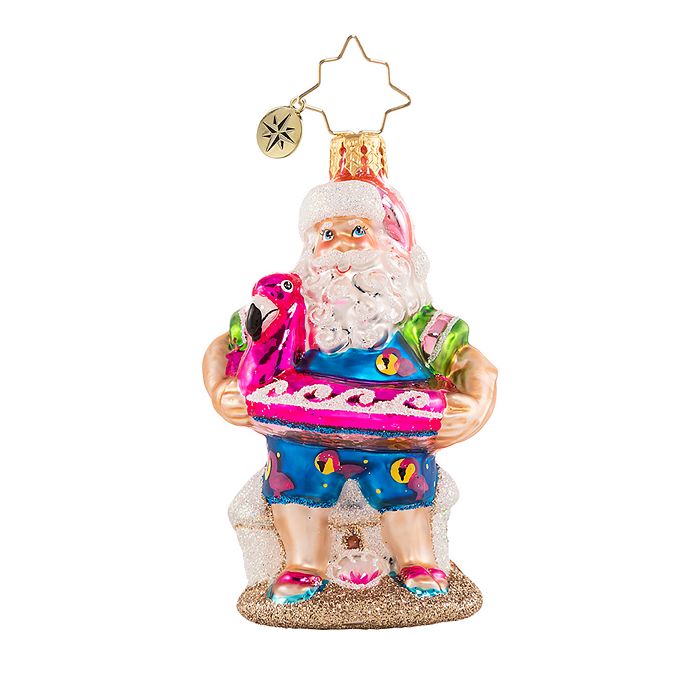 Christopher Radko Out Of Office Santa Ornament | Bloomingdale's