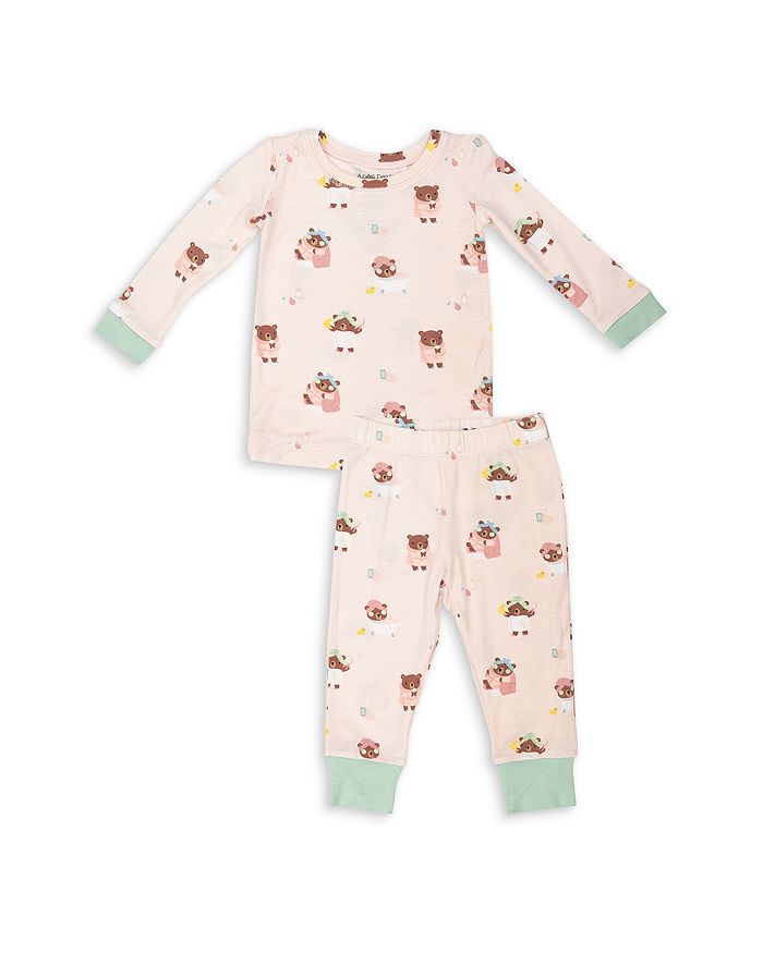 Angel Dear Girls' Long Sleeve Pajama Set - Baby | Bloomingdale's