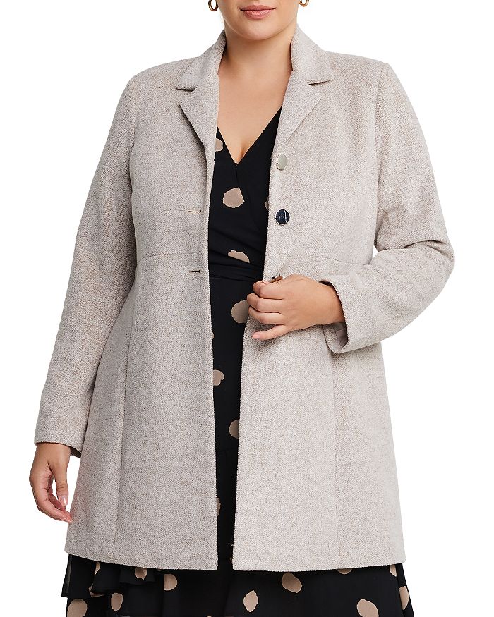 Estelle Plus Floater Coat | Bloomingdale's