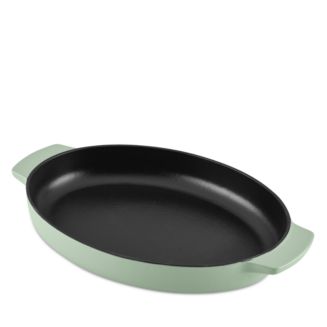 KitchenAid 2 Qt Oval Cast Iron Roasting Pan | Bloomingdale's