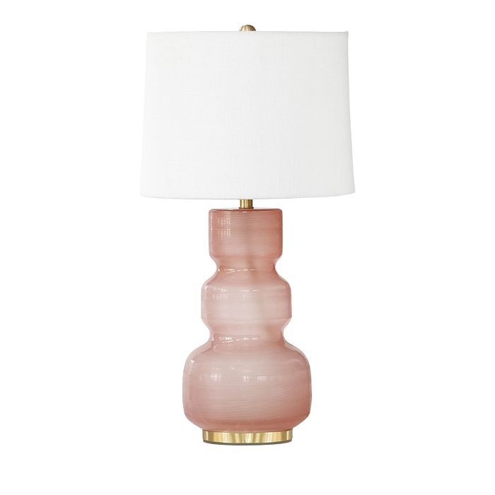 TOV Furniture Winter Pink Glass Table Lamp | Bloomingdale's