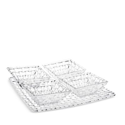 Nachtmann Designer Serving Platters - Bloomingdale's