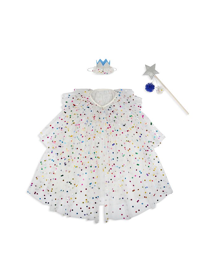 Meri Meri Dotty Collared Cape Costume - Ages 3-6 | Bloomingdale's