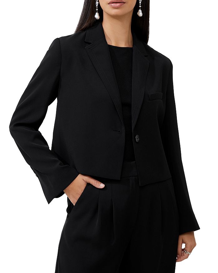 FRENCH CONNECTION Harry Cropped Blazer | Bloomingdale's