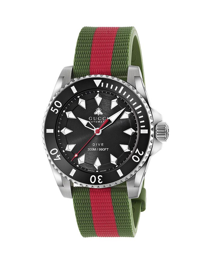 Gucci Dive Watch, 40mm | Bloomingdale's