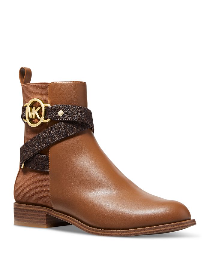 Michael Kors Michael Kors Women's Rory Hardware Strap Booties ...