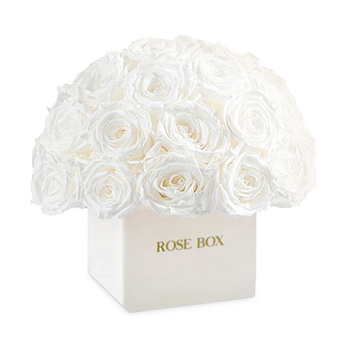 Rose Box NYC 50 Rose Half Ball Arrangement | Bloomingdale's