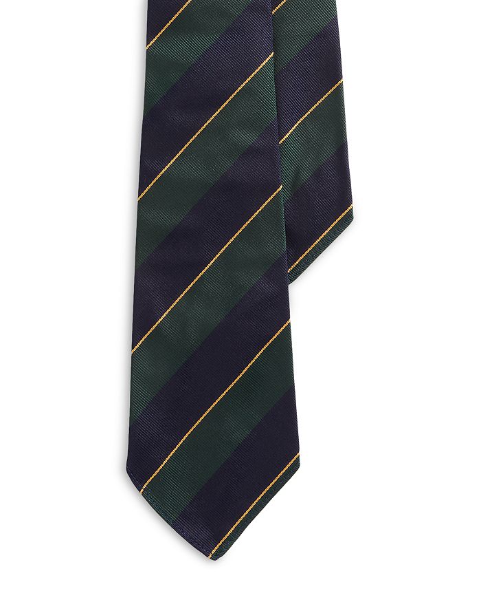 Polo Ralph Lauren Striped Silk Repp Classic Tie | Bloomingdale's
