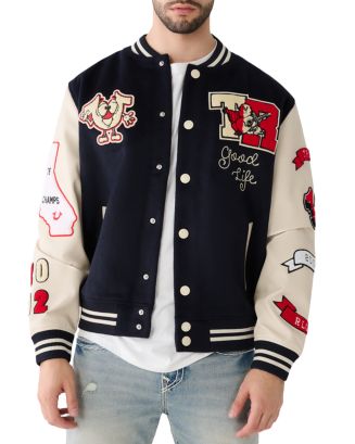 True Religion Varsity Jacket | Bloomingdale's