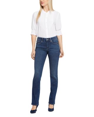 Click here for Nydj Marilyn High Rise Straight Jeans prices