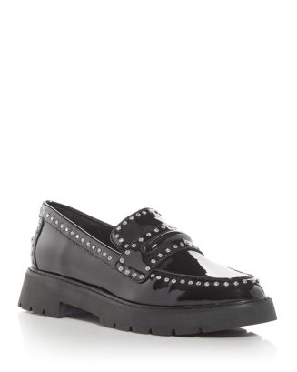 Sanctuary Women's Westside Party Embellished Platform Penny Loafers ...