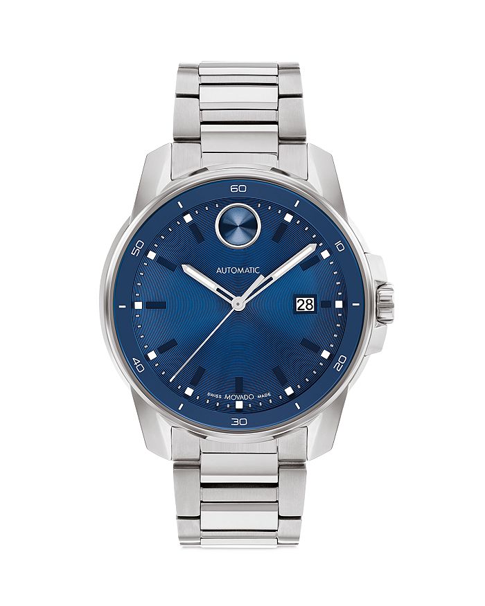 Movado BOLD Verso Automatic Watch, 43mm | Bloomingdale's