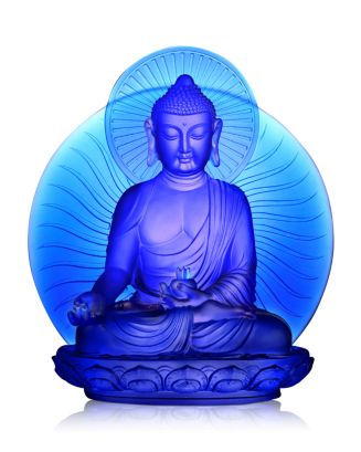 LIULI Wishes for Sentient Beings Crystal Figure | Bloomingdale's