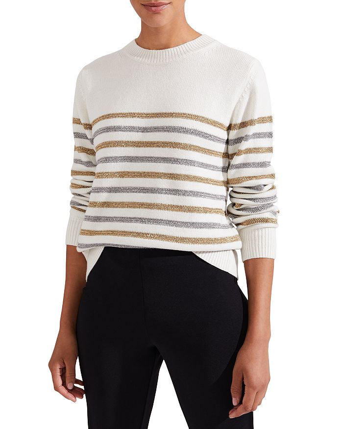 HOBBS LONDON Destiny Crewneck Sweater | Bloomingdale's