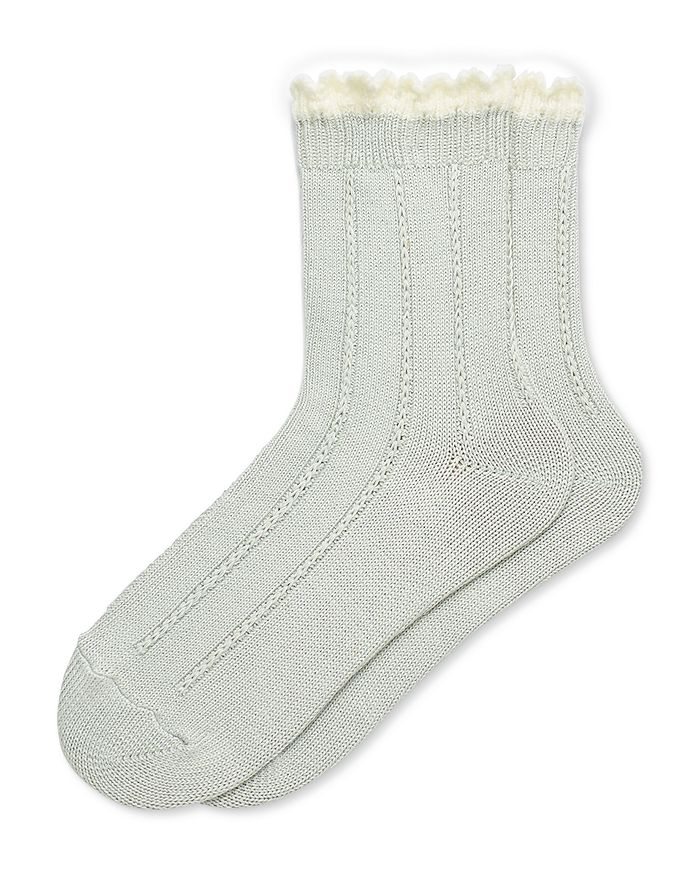 HUE Scallop Tipped Boot Socks | Bloomingdale's