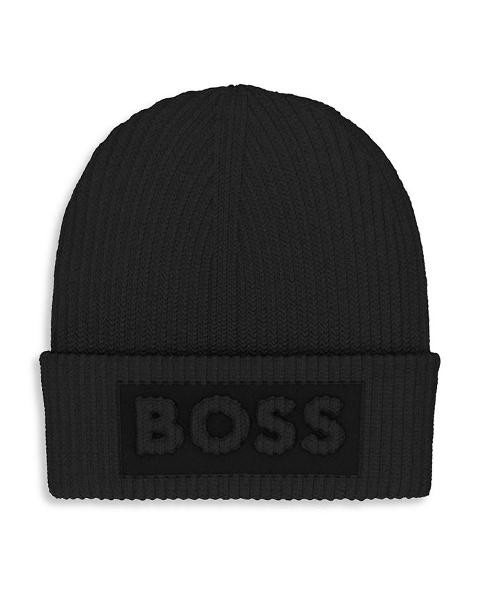 BOSS Hugo Boss Monello Ribbed Beanie | Bloomingdale's
