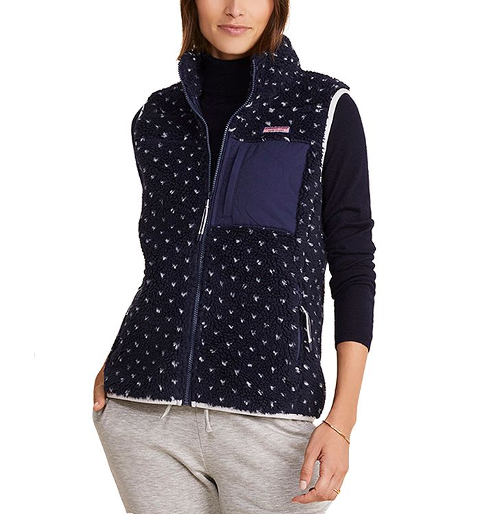 Vineyard Vines Birdseye Supershep Vest | Bloomingdale's