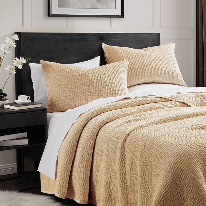 Donna Karan Home Quilted Velvet Collection | Bloomingdale's