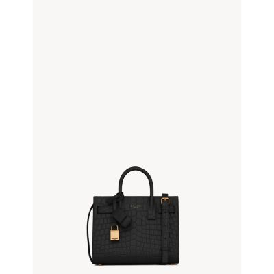Click here for Saint Laurent Sac de Jour Nano Top Handle Bag prices