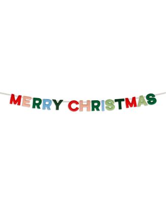 Meri Meri Merry Christmas Felt Garland | Bloomingdale's