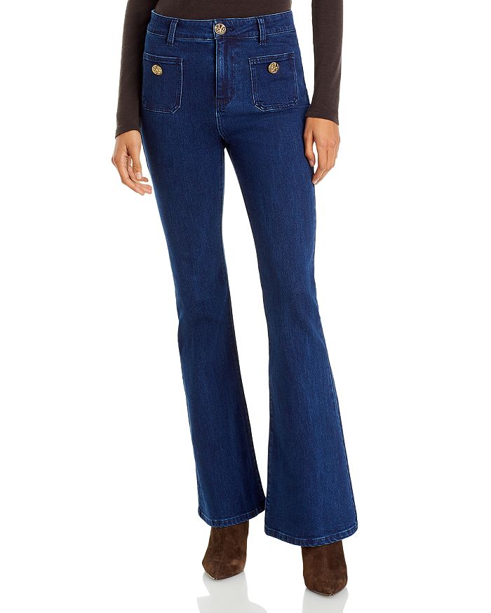 Generation Love Frankie Bootcut Jeans in Indigo | Bloomingdale's