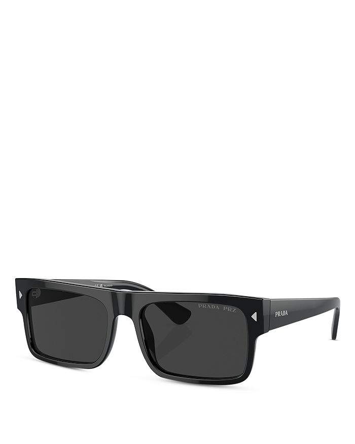 Prada Rectangular Sunglasses, 59mm | Bloomingdale's