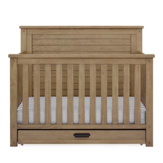 Delta Children Simmons Kids Caden 6 in 1 Convertible Crib with Trundle ...