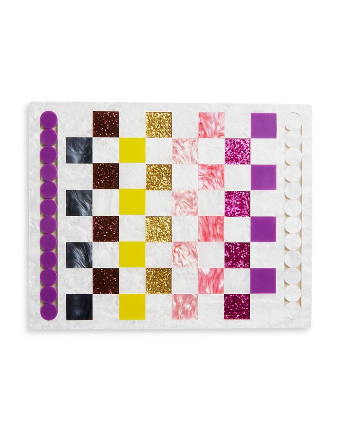 KURT GEIGER LONDON WONKA x KURT GEIGER LONDON Checkers Board Game ...