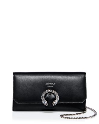 Jimmy Choo Embellished Convertible Clutch | Bloomingdale's