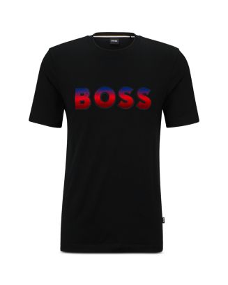 BOSS Tiburt 420 Logo Graphic Crewneck Tee | Bloomingdale's