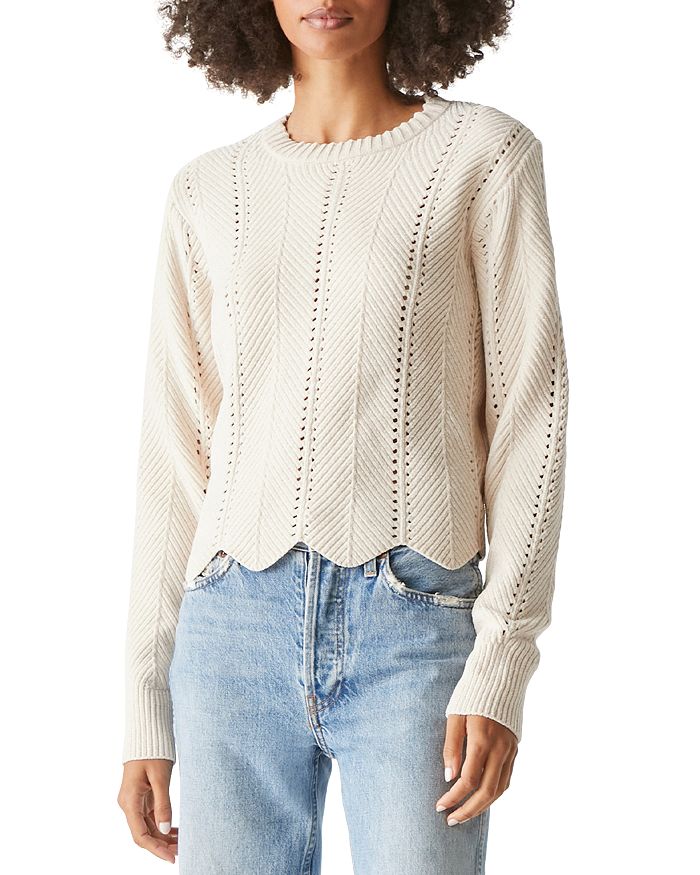 Michael Stars Lakin Cropped Sweater | Bloomingdale's