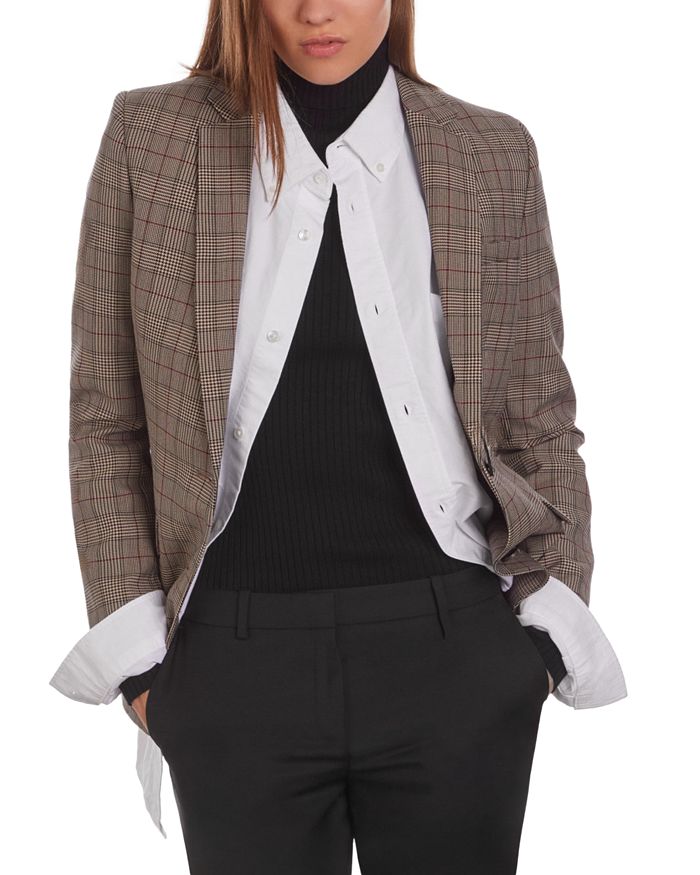 The Kooples Wooly Prince Blazer | Bloomingdale's
