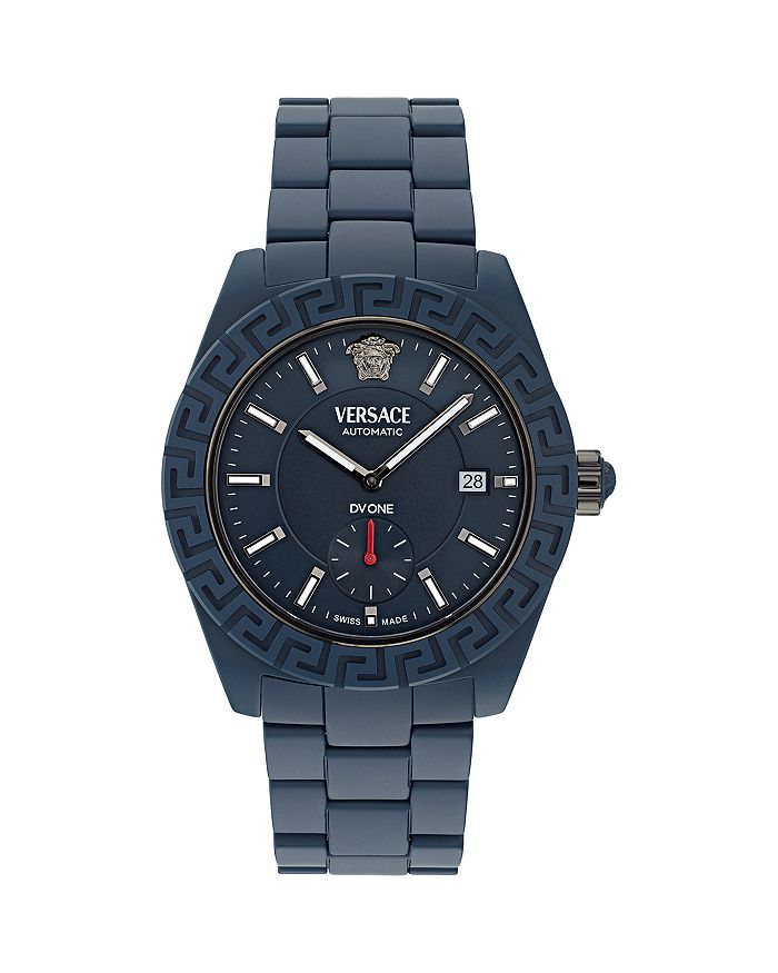 Versace DV One Watch, 43mm | Bloomingdale's