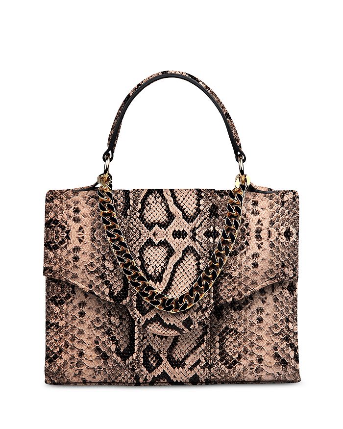 LISELLE KISS Meli Embossed Leather Crossbody | Bloomingdale's