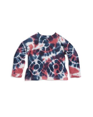 Sovereign Code Girls' Remi Tie Dye Peplum Sweatshirt - Baby ...