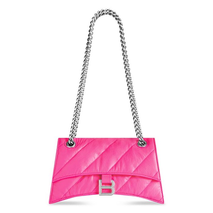 Balenciaga Crush Mini Chain Bag Quilted | Bloomingdale's