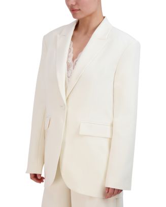 BCBGMAXAZRIA Front Button Blazer | Bloomingdale's