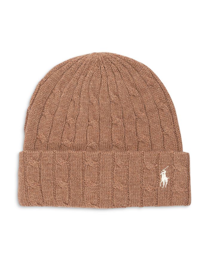 Polo Ralph Lauren Ralph Lauren Classic Cable Cuff Wool & Cashmere Hat ...