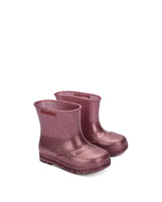 Click here for Mini Melissa Girls Welly Boots - Toddler prices