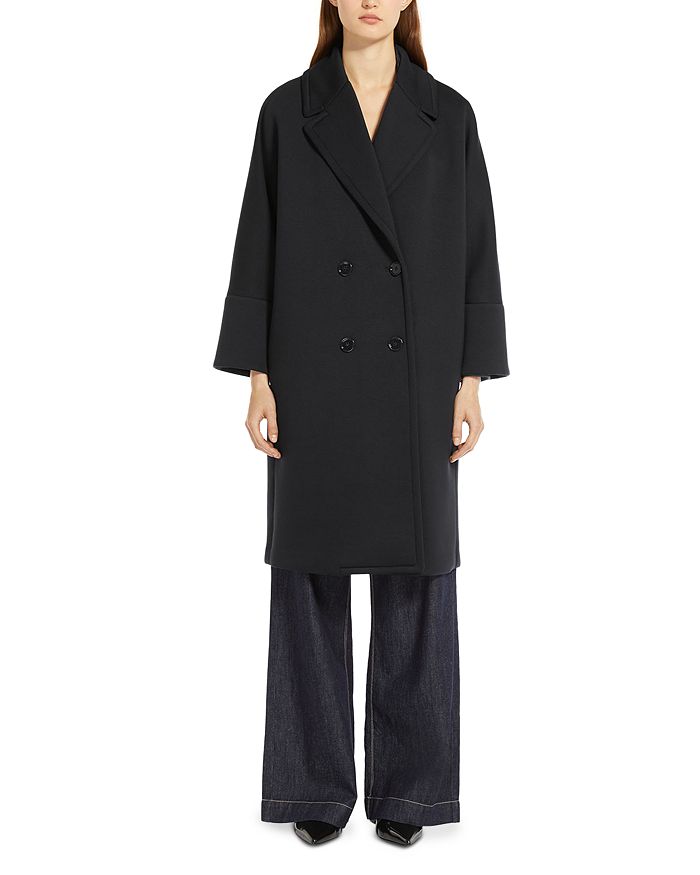 Max Mara Epopea Double Breasted Coat | Bloomingdale's