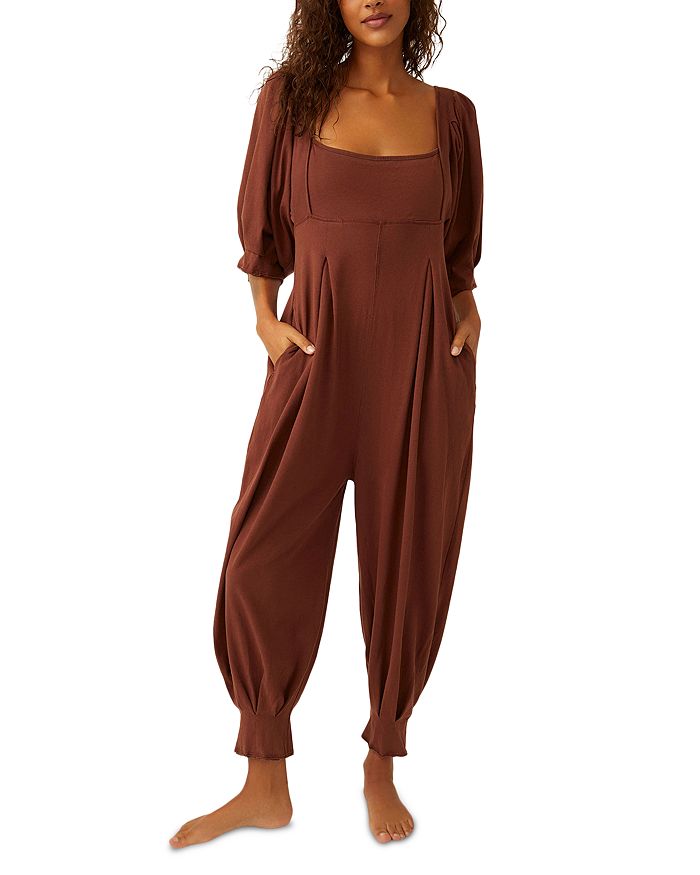 Free People Lotta Love Sleep Romper | Bloomingdale's