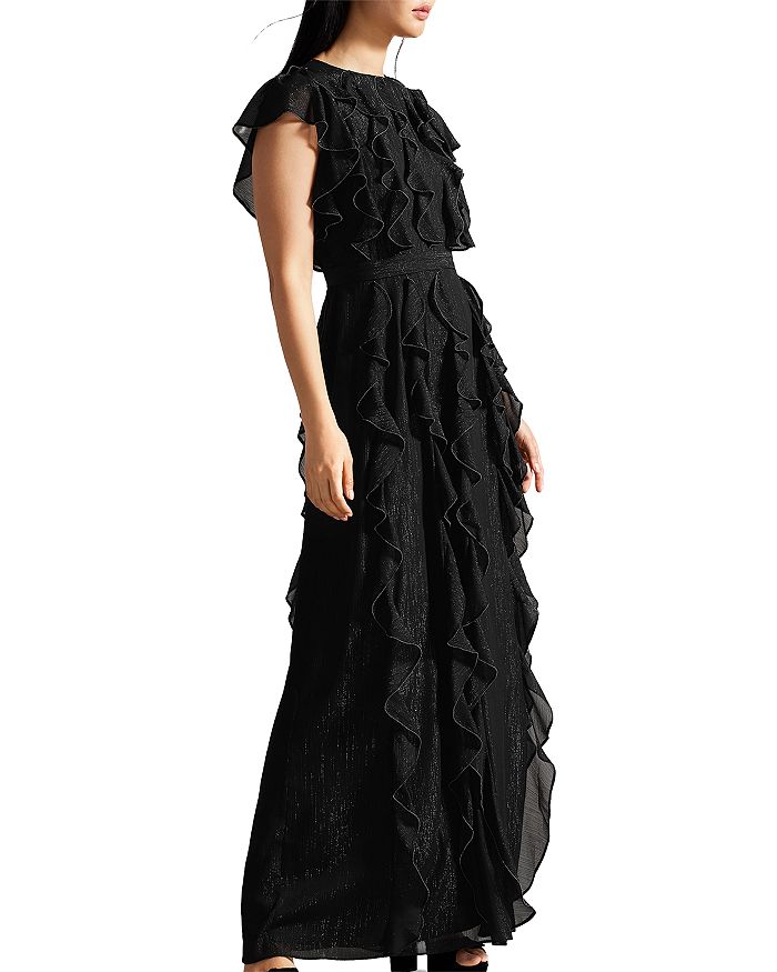 Ted Baker Hazzi Ruffle Gown | Bloomingdale's