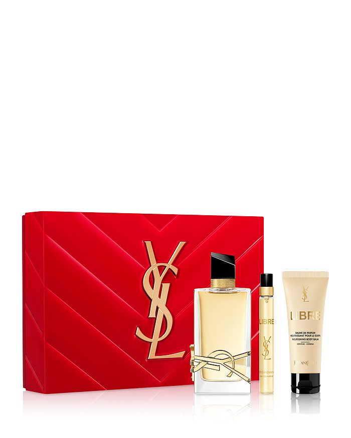 Yves Saint Laurent Libre Eau de Parfum Valentine's Day Gift Set ($204 value) | Bloomingdale's