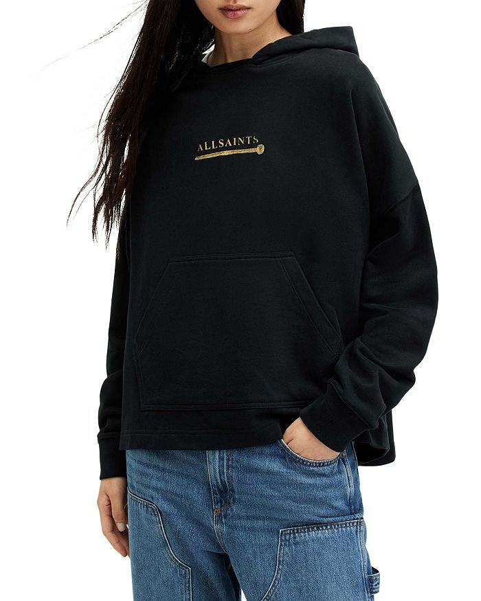 ALLSAINTS Perta Etienne Graphic Hoodie | Bloomingdale's