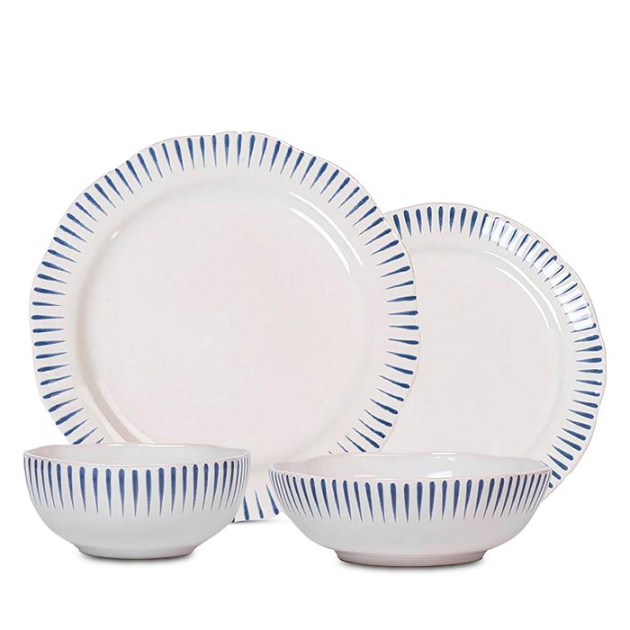 Juliska Sitio Stripe 4 Piece Dinnerware Place Setting | Bloomingdale's