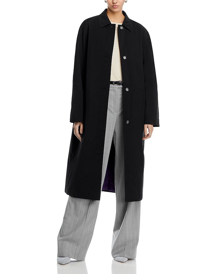 BOSS NAOMI x BOSS Copilot Wool Coat | Bloomingdale's