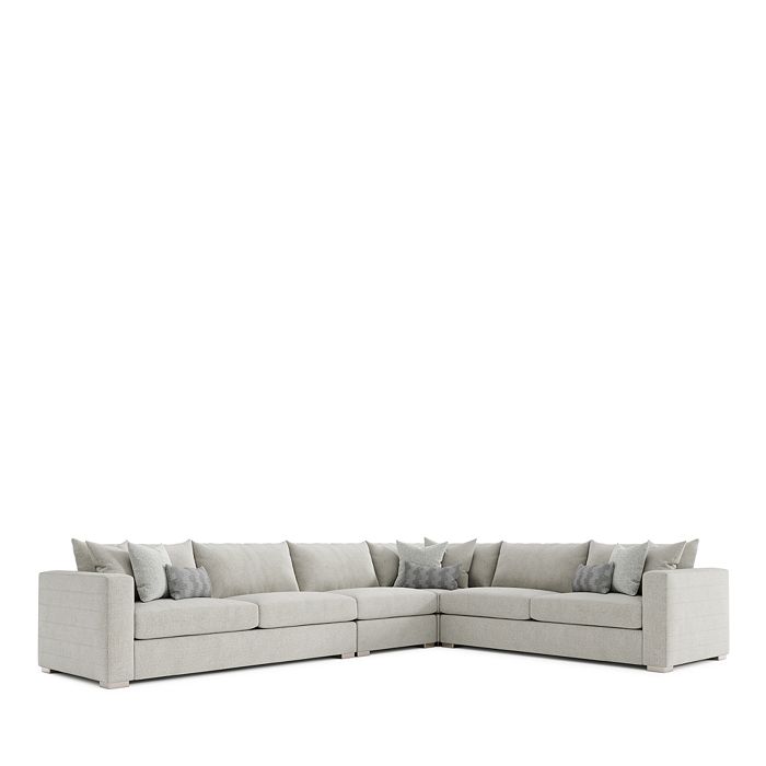 Bernhardt Helena 4 Piece Sectional | Bloomingdale's