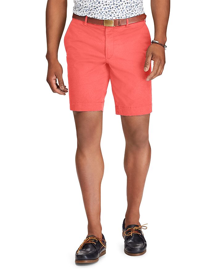 Polo Ralph Lauren Cotton Stretch Slim Fit 9.5" Chino Shorts | Bloomingdale's