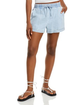 BLANKNYC Chambray Drawstring Shorts | Bloomingdale's